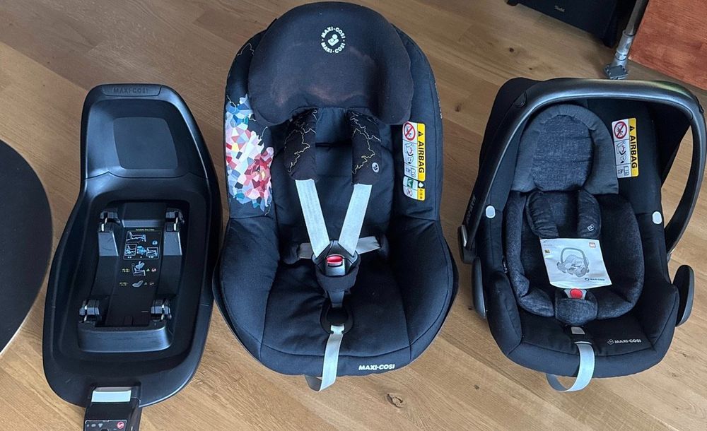 MAXI-COSI Kindersitze Set 0-4 Jahre (Isofix) (Gebraucht) in Belp für ...