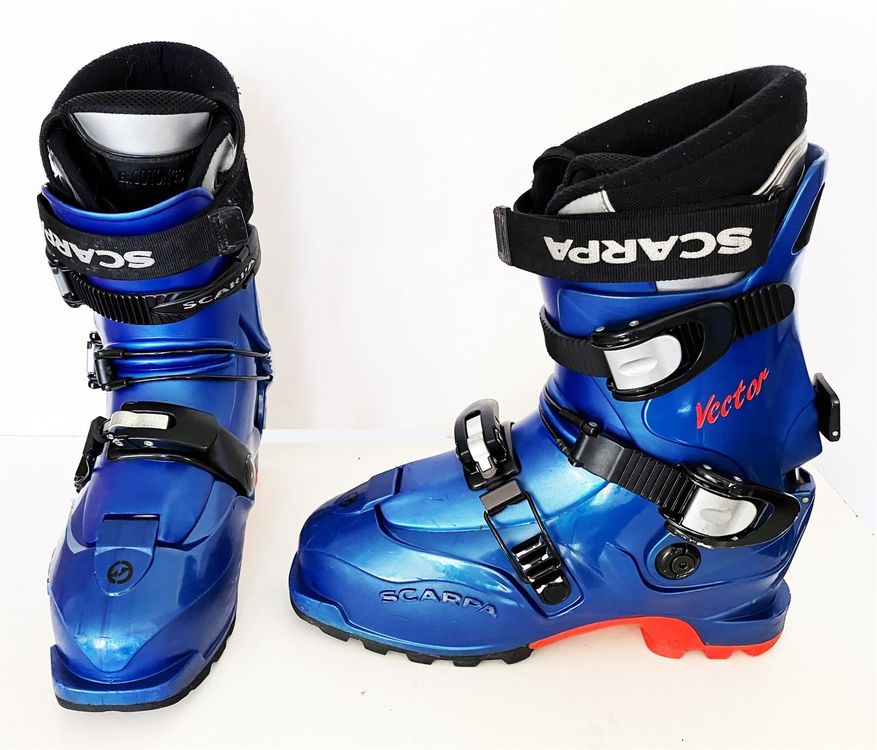 Tourenschuhe SCARPA VECTOR; Grösse 40 | Kaufen auf Ricardo