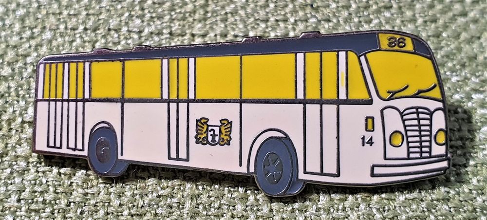O928 - Pin Basel Basler Verkehrsbetriebe BVB - Bus | Kaufen auf Ricardo