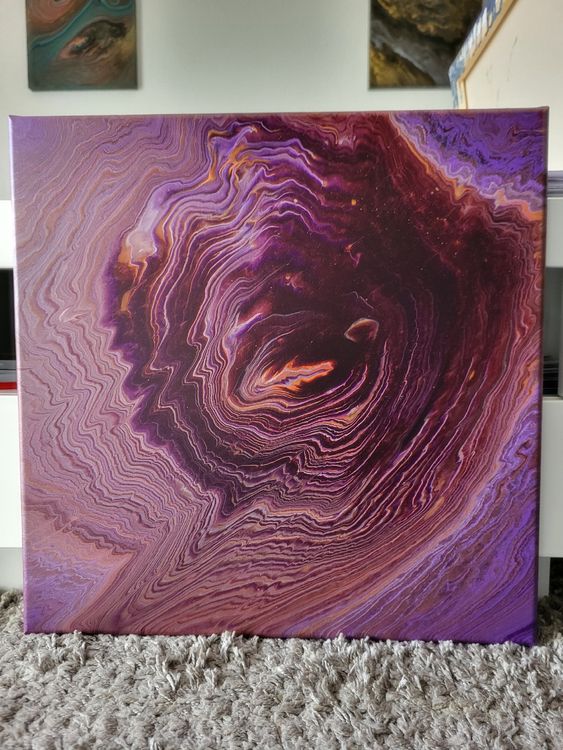 Acrylpouring Bild | Kaufen auf Ricardo