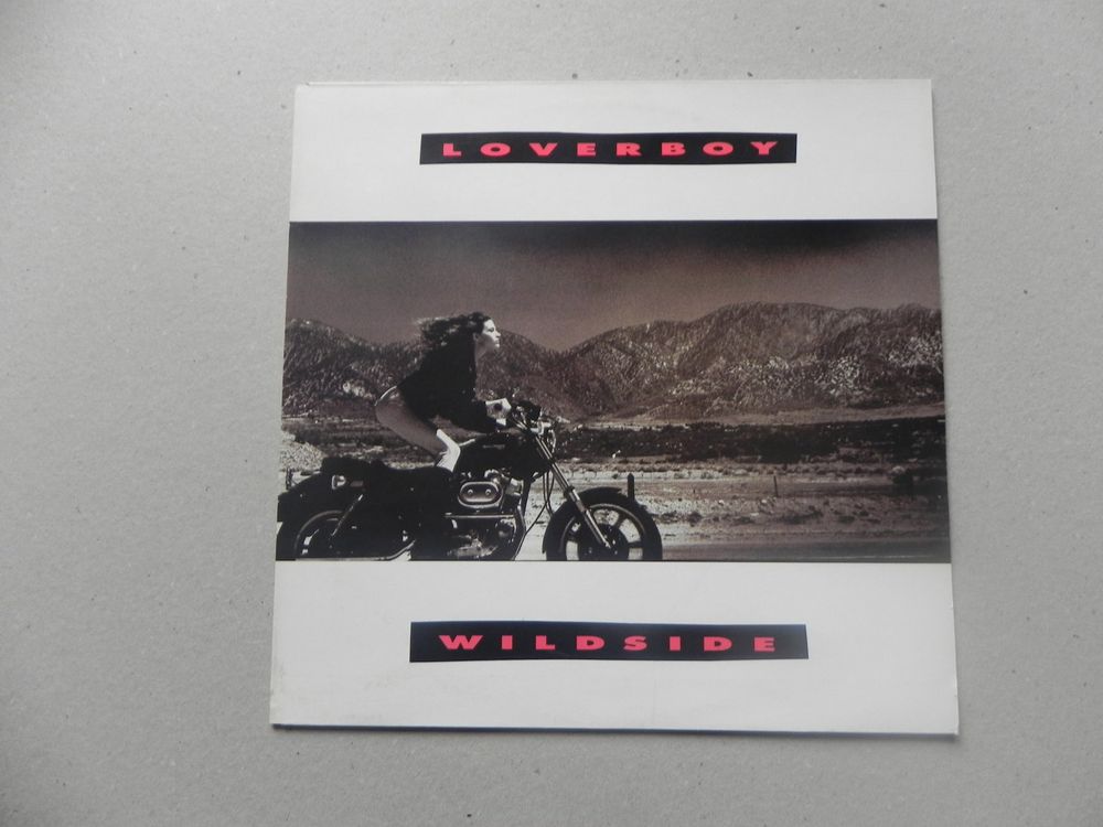 LP Kanada Rock Band Loverboy 1987 Wildside (Gebraucht) in Siebnen für ...