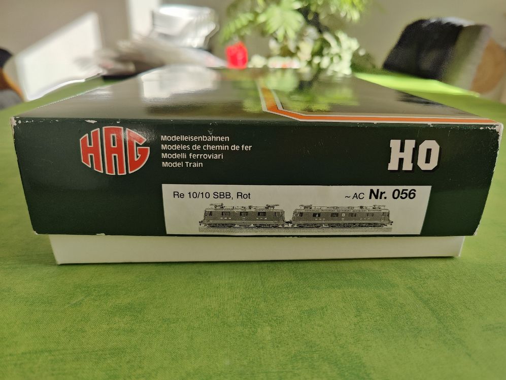 HAG RE 10/10 (Neu und originalverpackt) in Frauenfeld für CHF 900 – mit ...