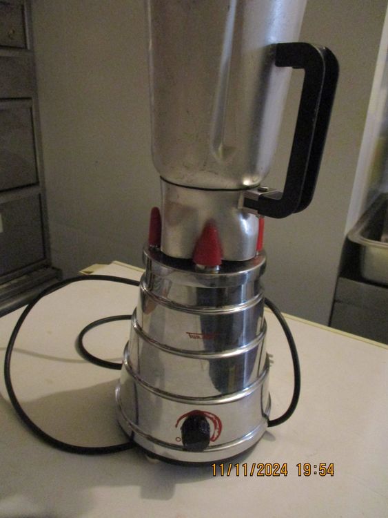 VINTAGE TURMIX BLENDER / MIXER (Gebraucht) in Weissbad für CHF 99 – mit ...