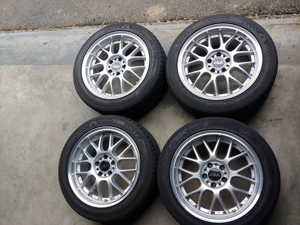 ASA AR1 8Jx17H2 ET35 5x108 Räder (Renault Espace, Ford etc.) (Gebraucht ...
