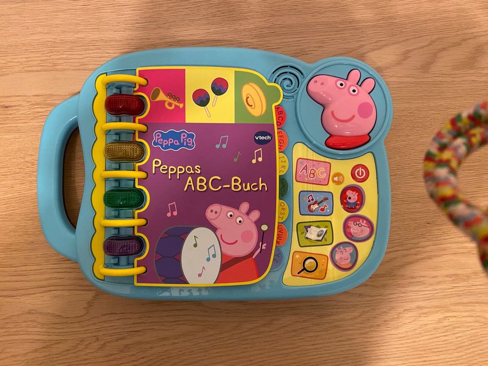 Peppa Pig ABC-Buch (Gebraucht) in Oftringen für CHF 5 – mit Lieferung ...