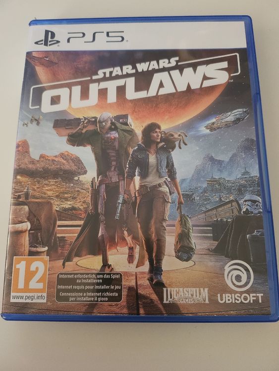 Star Wars Outlaws PS5 (Gebraucht) in Wangen SZ für CHF 20 – mit ...
