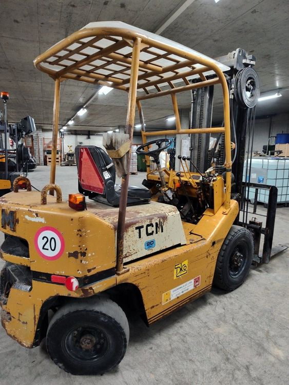 Gabelstapler TCM FD 20Z3 (Gebraucht) in Büren an der Aare für CHF 3460 – nur Abholung auf ...