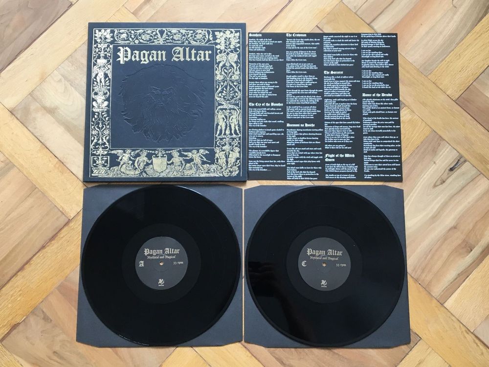 PAGAN ALTAR - MYTHICAL AND MAGICAL LP 2013 ROCK DOOM METAL (Gebraucht ...
