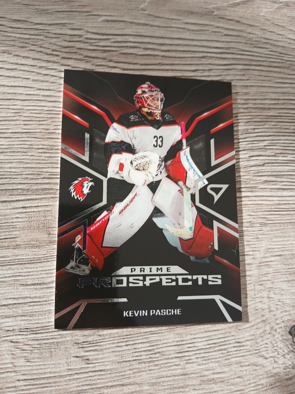 Kevin Pasche Prime Prospects Hockey Karte - Selten! (Neu (gemäss ...