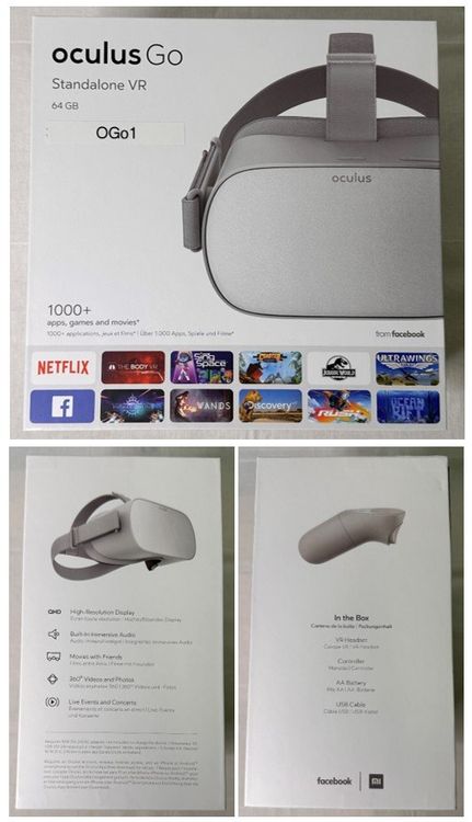 Meta Go 64 GB | Kaufen auf Ricardo