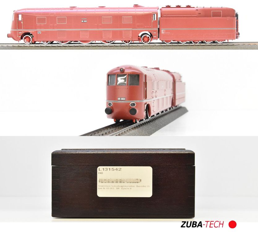 Liliput L131542 Dampflok BR 05 003 DR H0 GS Digital mit OVP (Gebraucht) in St. Gallen für CHF ...