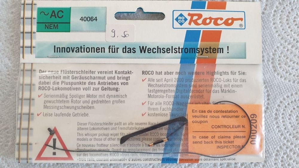 Roco H0 Schleifer Art. Nr.40064 | Kaufen auf Ricardo