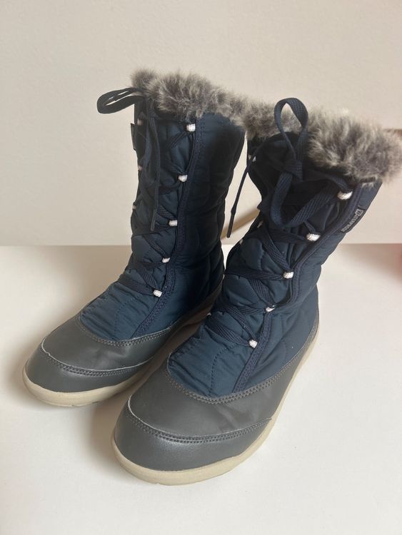 Winterstiefel Gr.38 gefüttert Mädchen (Gebraucht) in Rupperswil für CHF ...