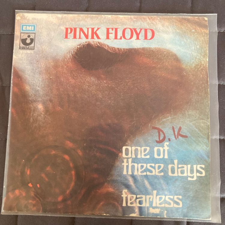 PINK FLOYD - one of these days - single (Gebraucht) in dachsen für CHF ...