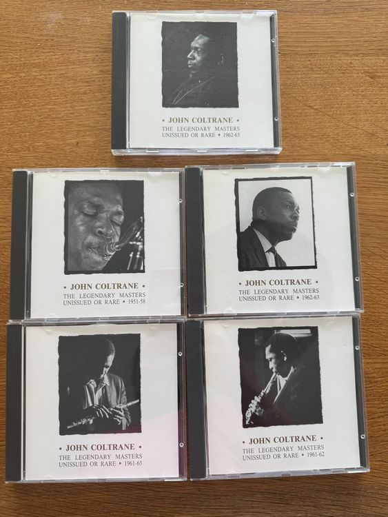 John Coltrane (5 CD-Box) The Legendary Masters - Rarities | Kaufen auf ...