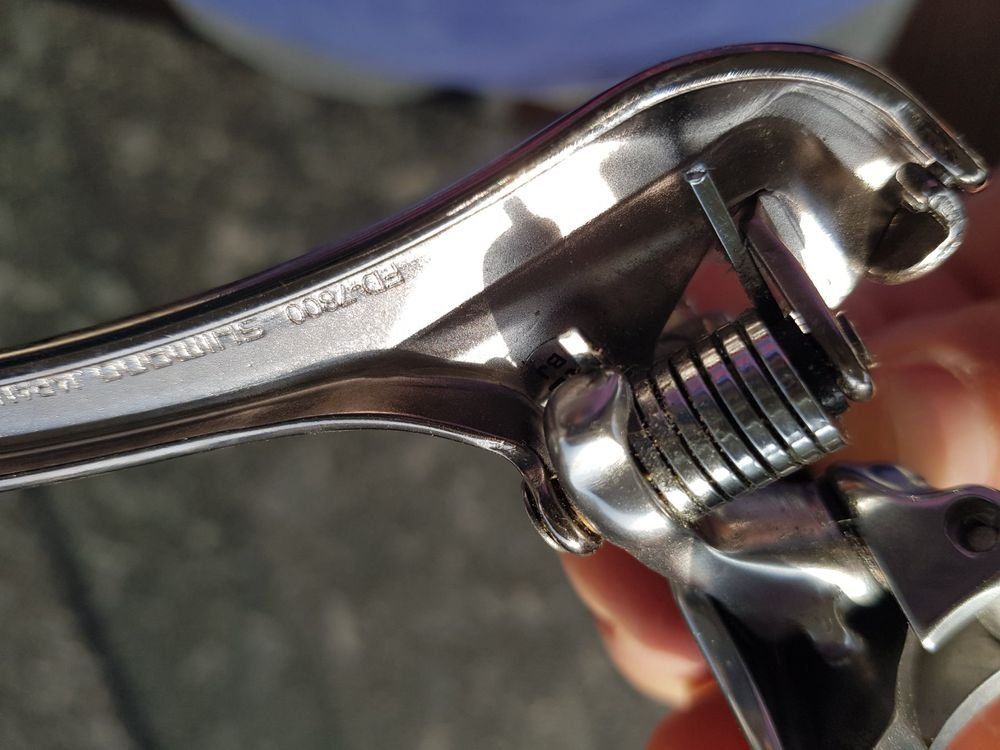 Nr.33 Neue Shimano Dura Ace Umwerfer FD-7800 2x10 M31.8 (Neu (gemäss ...