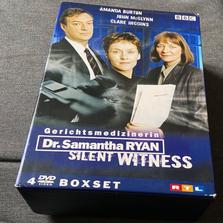 Gerichtsmedizinerin Dr. Samantha Ryan - Silent Witness (Gebraucht) in ...