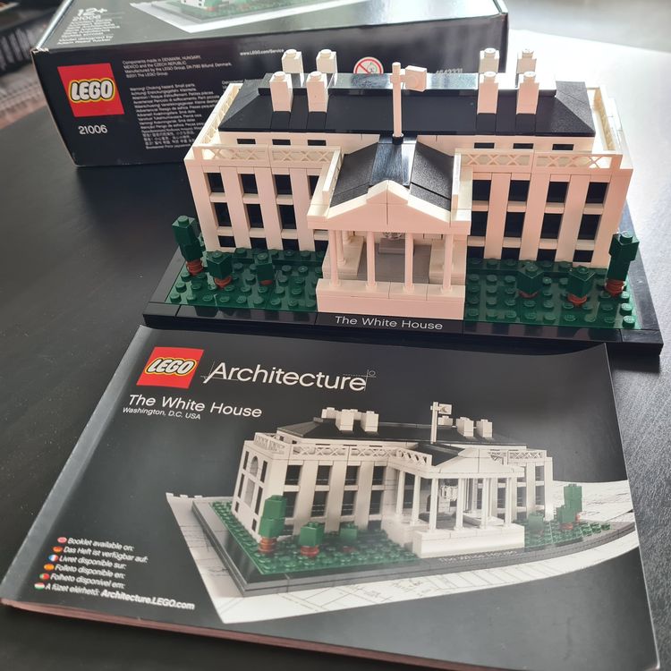 Lego Architecture 21006 The White House | Kaufen auf Ricardo