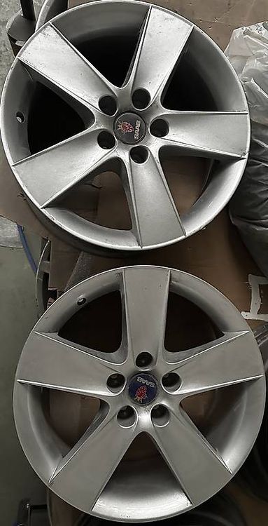 Saab Felgen Alu 59 (Gebraucht) in Näfels für CHF 270 – nur Abholung auf ...