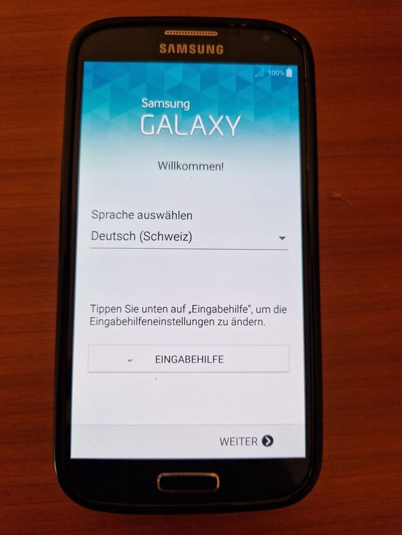 Samsung Galaxy S4 Smartphone (Gebraucht) in Lyss für CHF 40 – mit Lieferung auf Ricardo kaufen