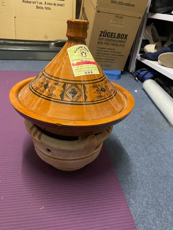 Tajine plus Stövchen set (Neu und originalverpackt) in Egnach für CHF ...