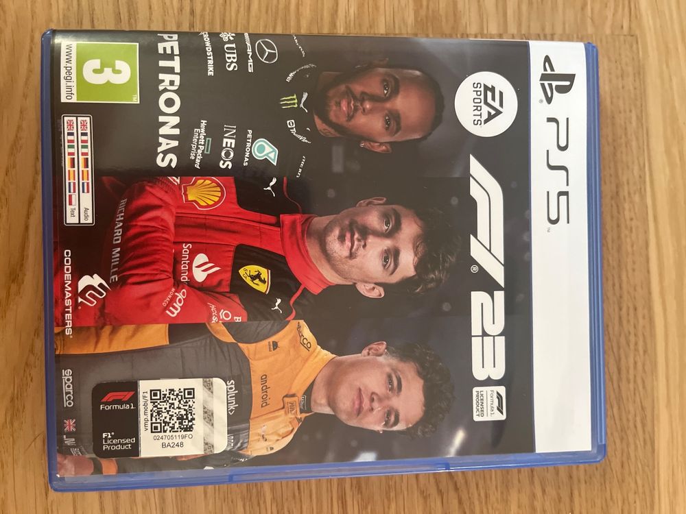 F1 2023 Playstation 5 (DE, IT, EN, FR) | Kaufen auf Ricardo