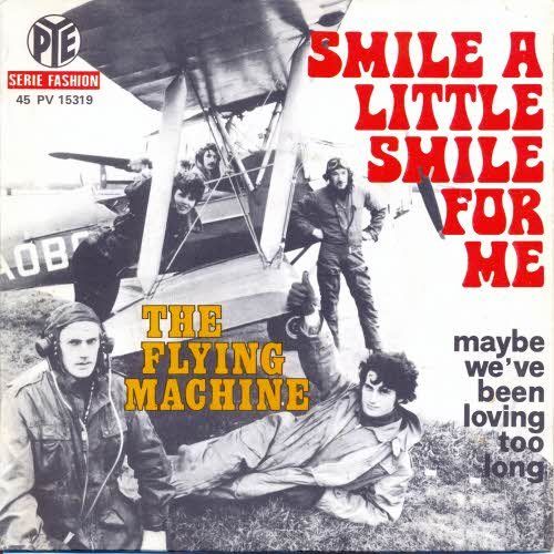Flying Machine - Smile a little smile for me (7"*-FR) | Kaufen auf Ricardo