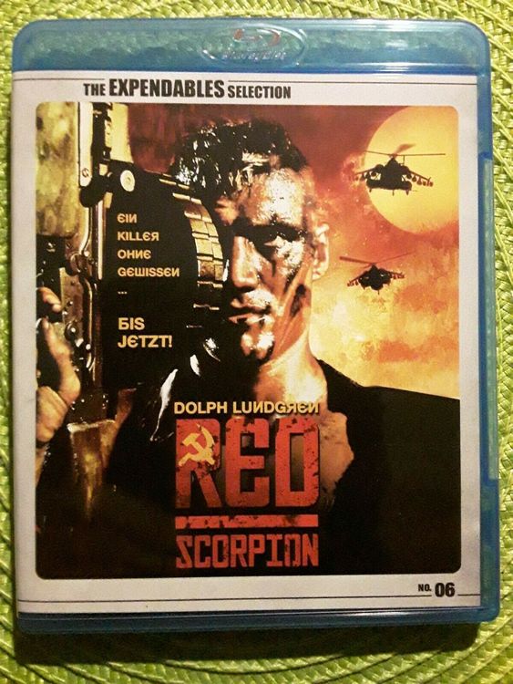 Red Scorpion (Dolph Lundgren) '1989 (Gebraucht) in St.Galllen für CHF 6 ...