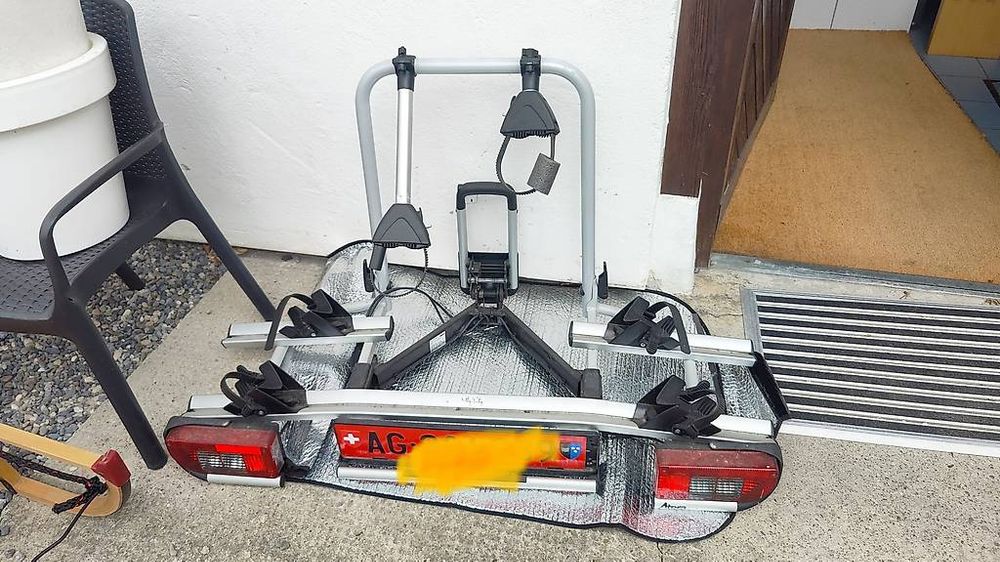 Altera Strada 2 x E-Bike Träger Anhängekupplung | Kaufen auf Ricardo