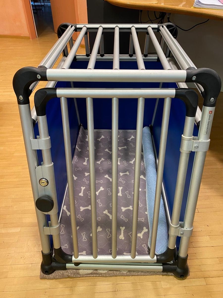 Swiss InnovaDog Transportbox Hunde-Box, Top Zustand! (Gross) (Gebraucht ...