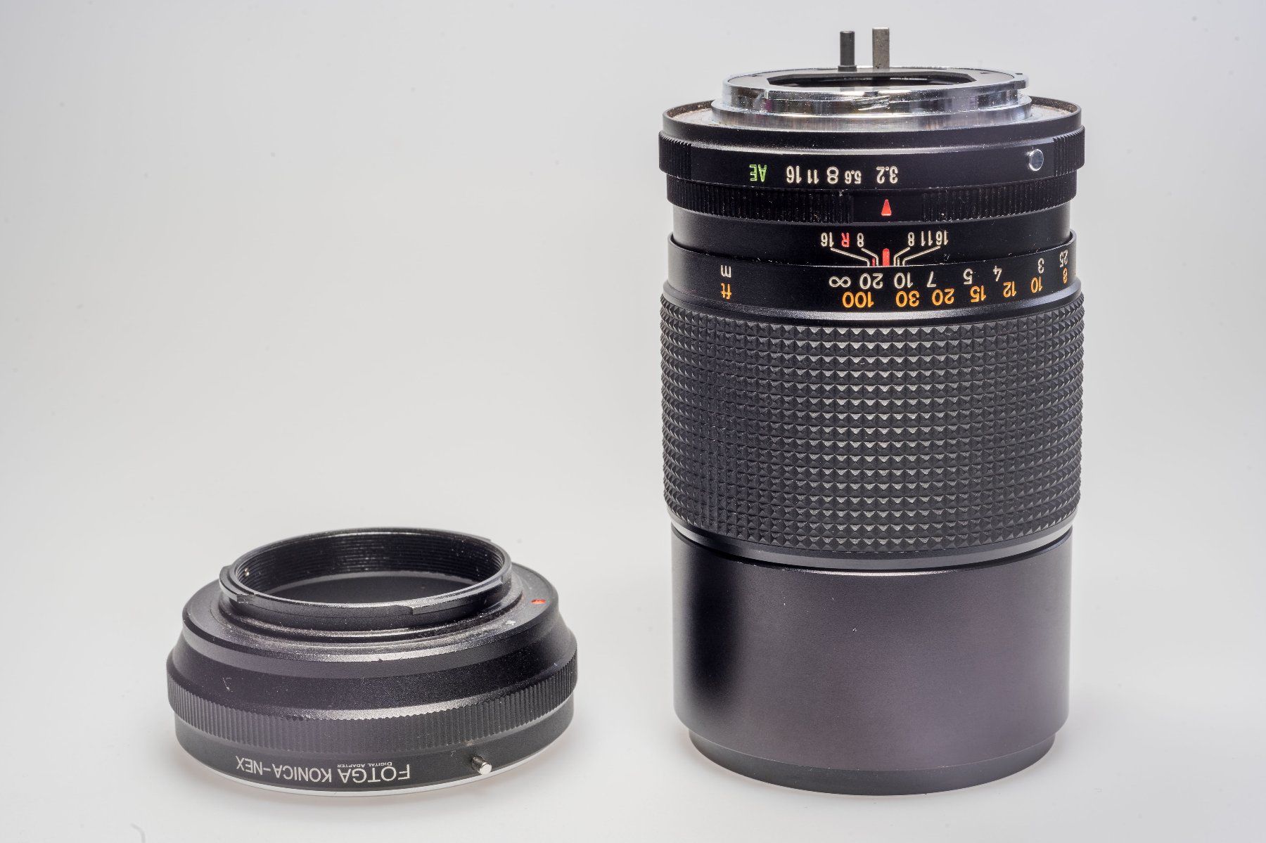 Konica Hexanon 135 mm F 3.2 für Sony NEX (Gebraucht) in Hettlingen für ...