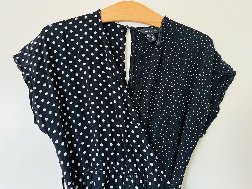 Jumpsuit / Overall mit Tupfen / Polka Dots (Gebraucht) in Biel/Bienne ...