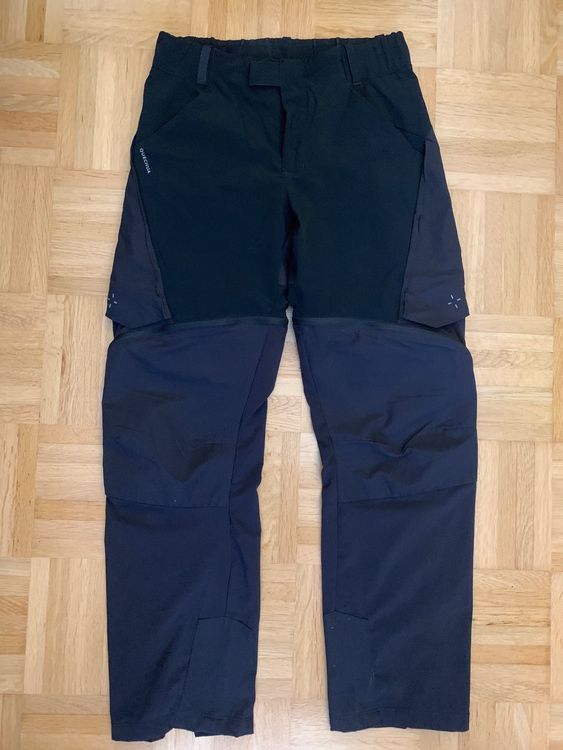 Outdoor Wander Hose Zipp-off Gr. 146 schwarz (Gebraucht) in Knonau für ...