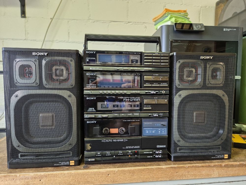 Sony FH-215R Kompaktanlage, absolut kult! (Gebraucht) in Bäretswil für ...