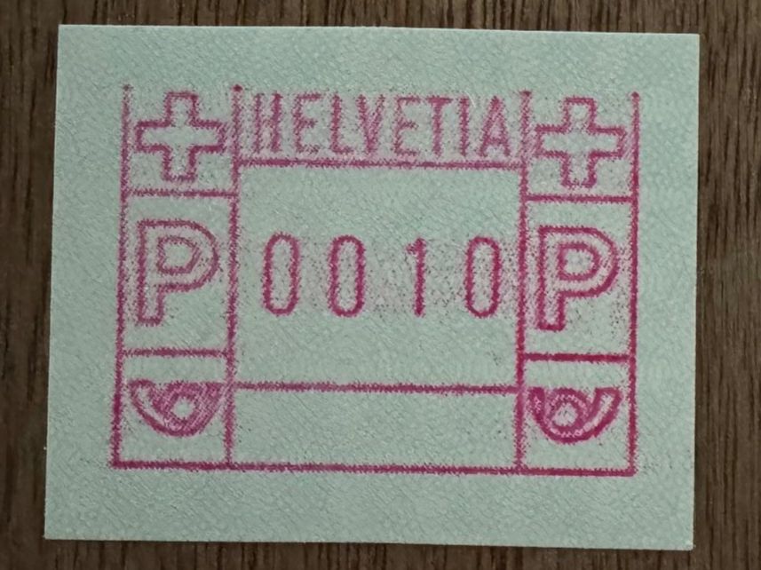 ATM Typ 2, Oberlinie fehlt (Neu (gemäss Beschreibung)) in Jegenstorf ...