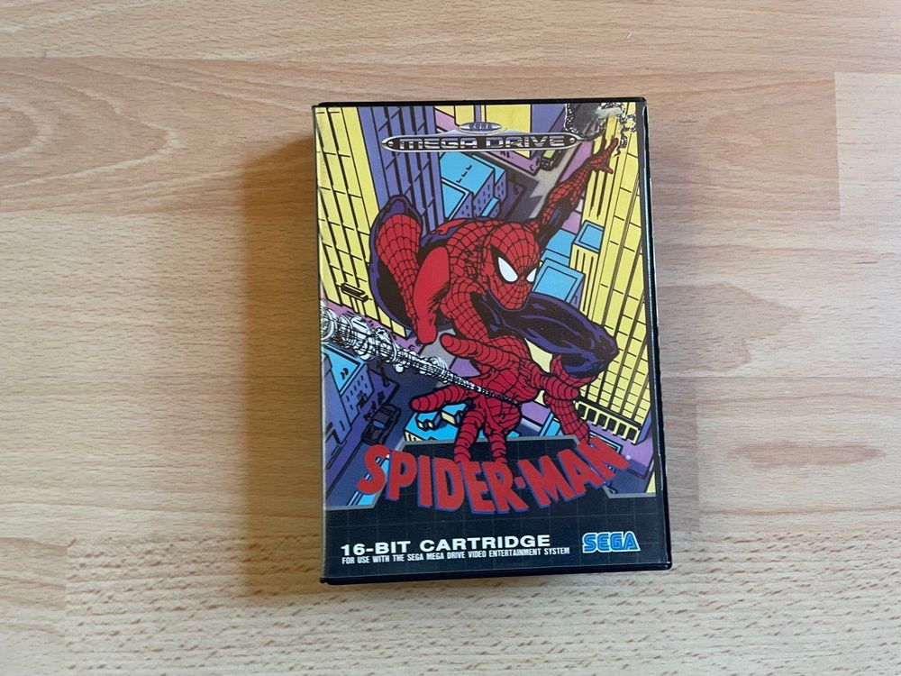 Spider-Man Sega Mega Drive | Kaufen auf Ricardo