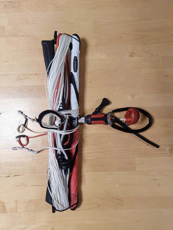 Neue Slingshot Compstick Guardian Kite Bar, 20", 20m+3m, 4L. (Neu ...
