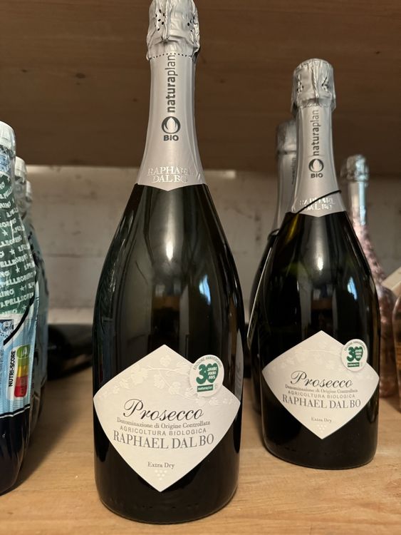 Bio Prosecco Raphael Dal Bo 🥂 Extra Dry 🍾 (Neuf avec emballage d ...
