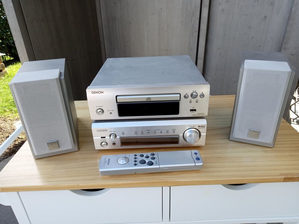 Denon Stereoanlage inkl. 2 JVX Boxen | Kaufen auf Ricardo