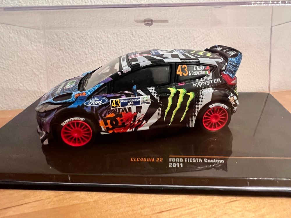 Ford Fiesta Custom Ken Block 1:43 | Kaufen auf Ricardo