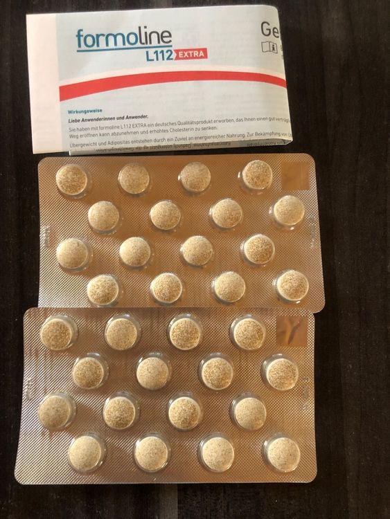 Formoline L112 extra 32 pièces | Kaufen auf Ricardo