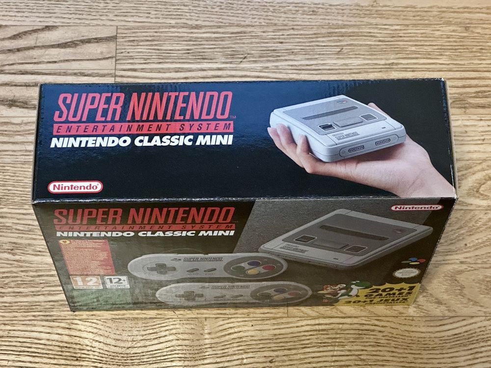 Super Nintendo Classic Mini - Konsole - Neu ab CHF 1.- (Neu und ...