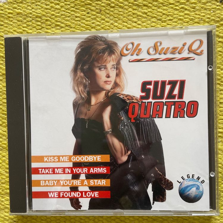 SUZI QUATRO-OH SUZI Q. | Kaufen auf Ricardo