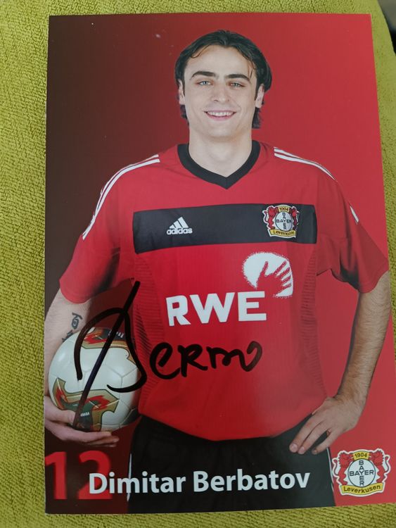 Dimitar Berbatov - handsigniert | Kaufen auf Ricardo