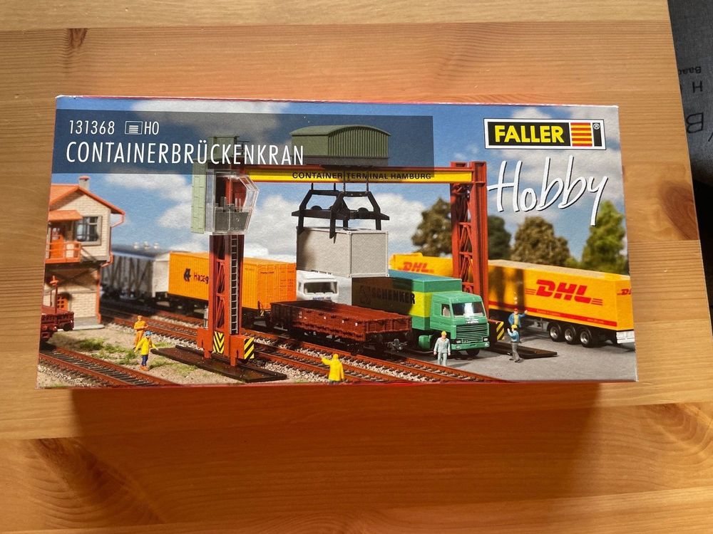 HO container crane | Kaufen auf Ricardo