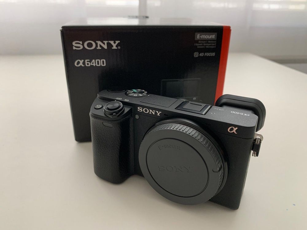 Sony Alpha 6400 Body + Garantie NP 999.- | Kaufen auf Ricardo