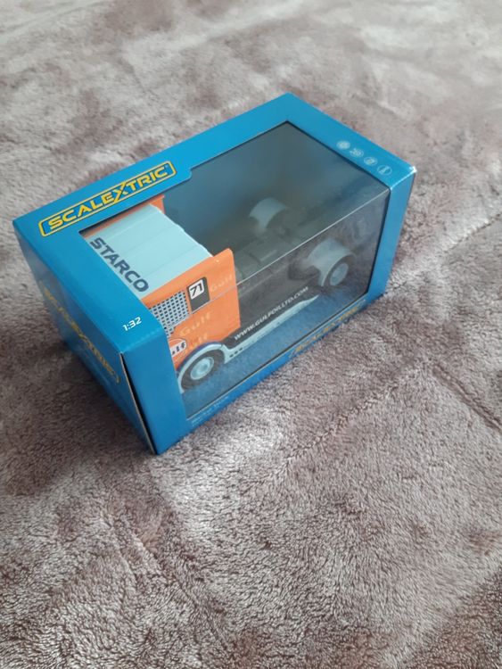 Scalextric C4089 Racing Truck (LKW) Gulf No71 neue in OVP (Neu und ...