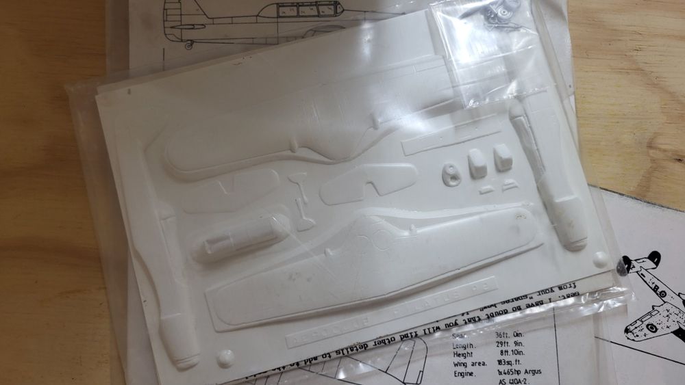 Pilatus P-2 Vacuform Kit 1/72 (Neu und originalverpackt) in Reinach AG ...