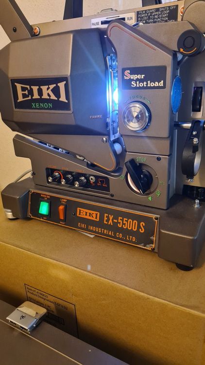 Eiki EX- 5500 S / Xenon 500W/ 16mm Projektor (Gebraucht) in Horgen für ...