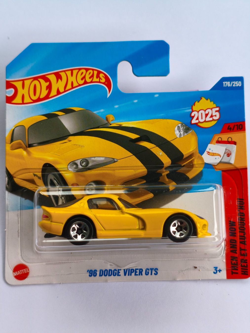Hot Wheels 96 Dodge Viper GTS (2025) (Neu und originalverpackt) in ...